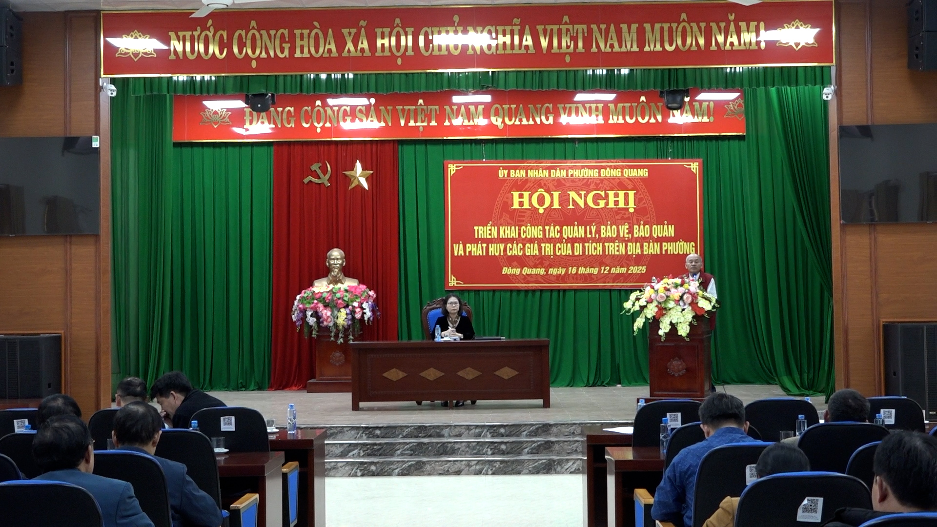 UBND Phường Đông Quang